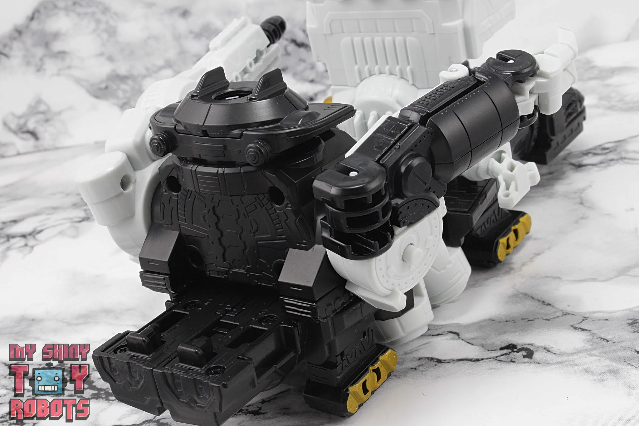 My Shiny Toy Robots: Toybox REVIEW: DX King Joe STORAGE Custom