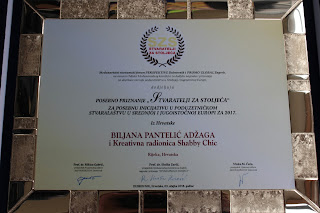 Biljana Shabby: Dodjela nagrada i priznanja za doprinos razvoju ...
