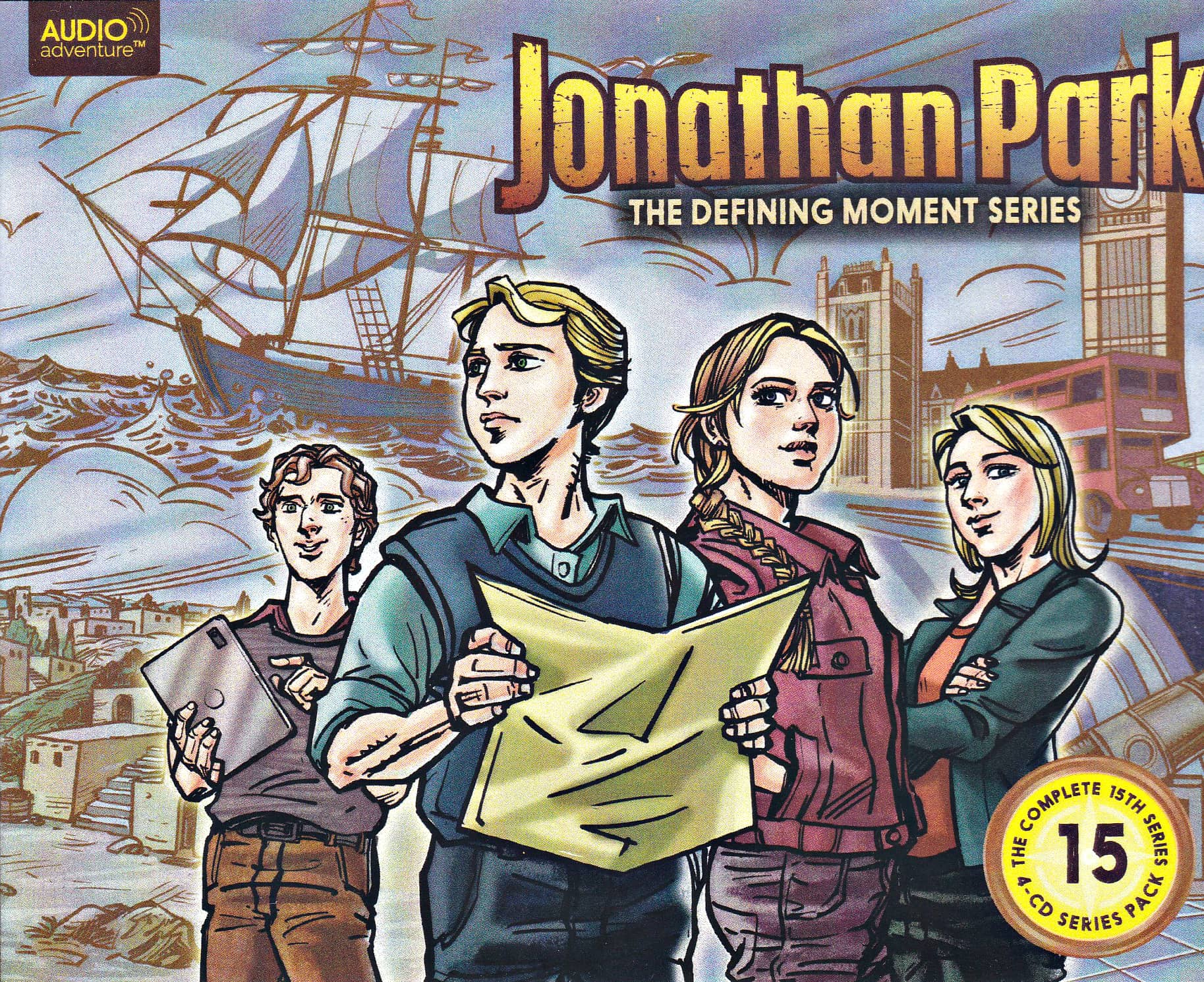 ATC144: Review of Jonathan Park #15: The Defining Moment | Audio ...
