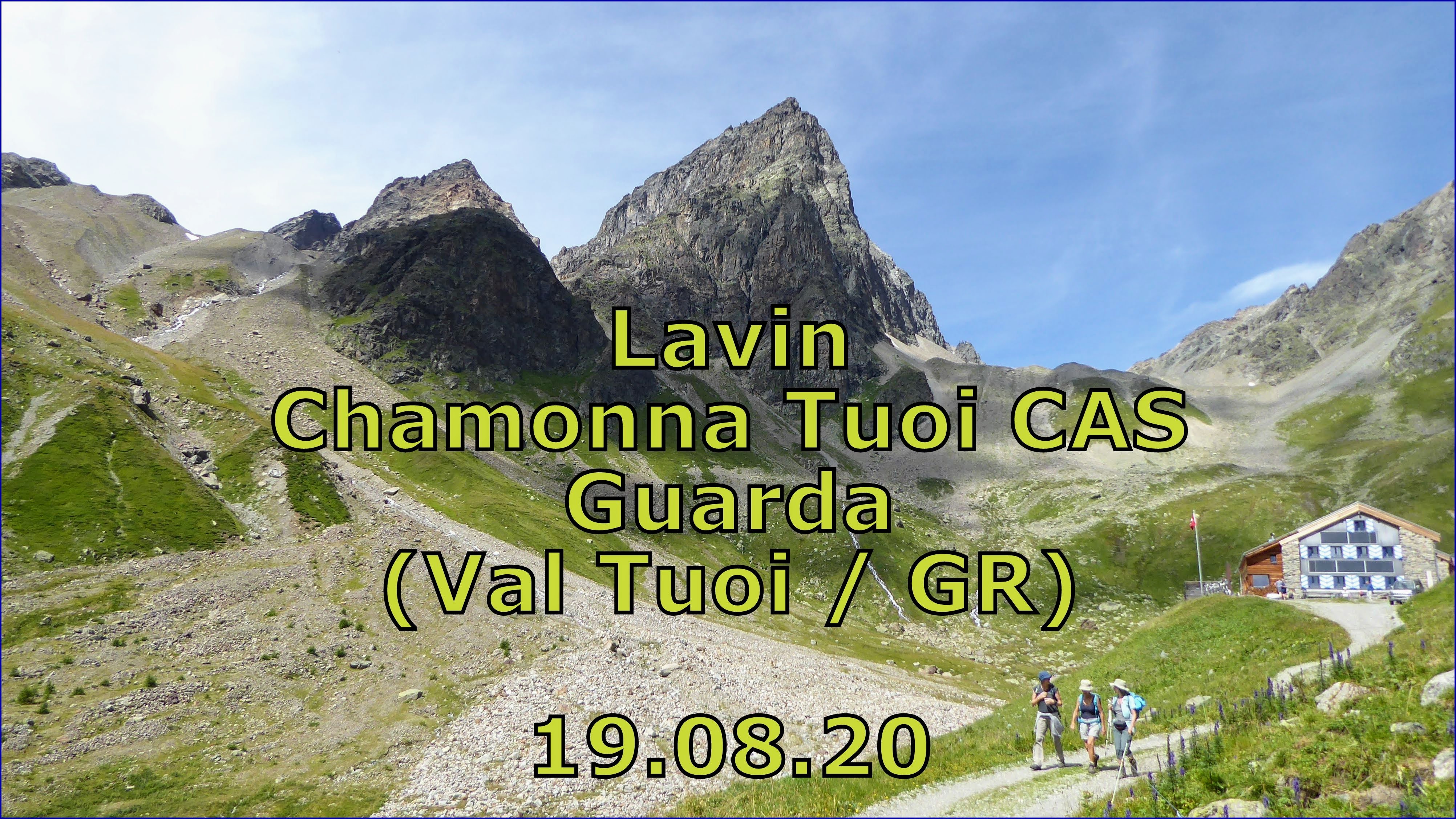 Pfannenstiel Wanderblog: Lavin – Chamonna Tuoi CAS – Guarda (Val Tuoi ...