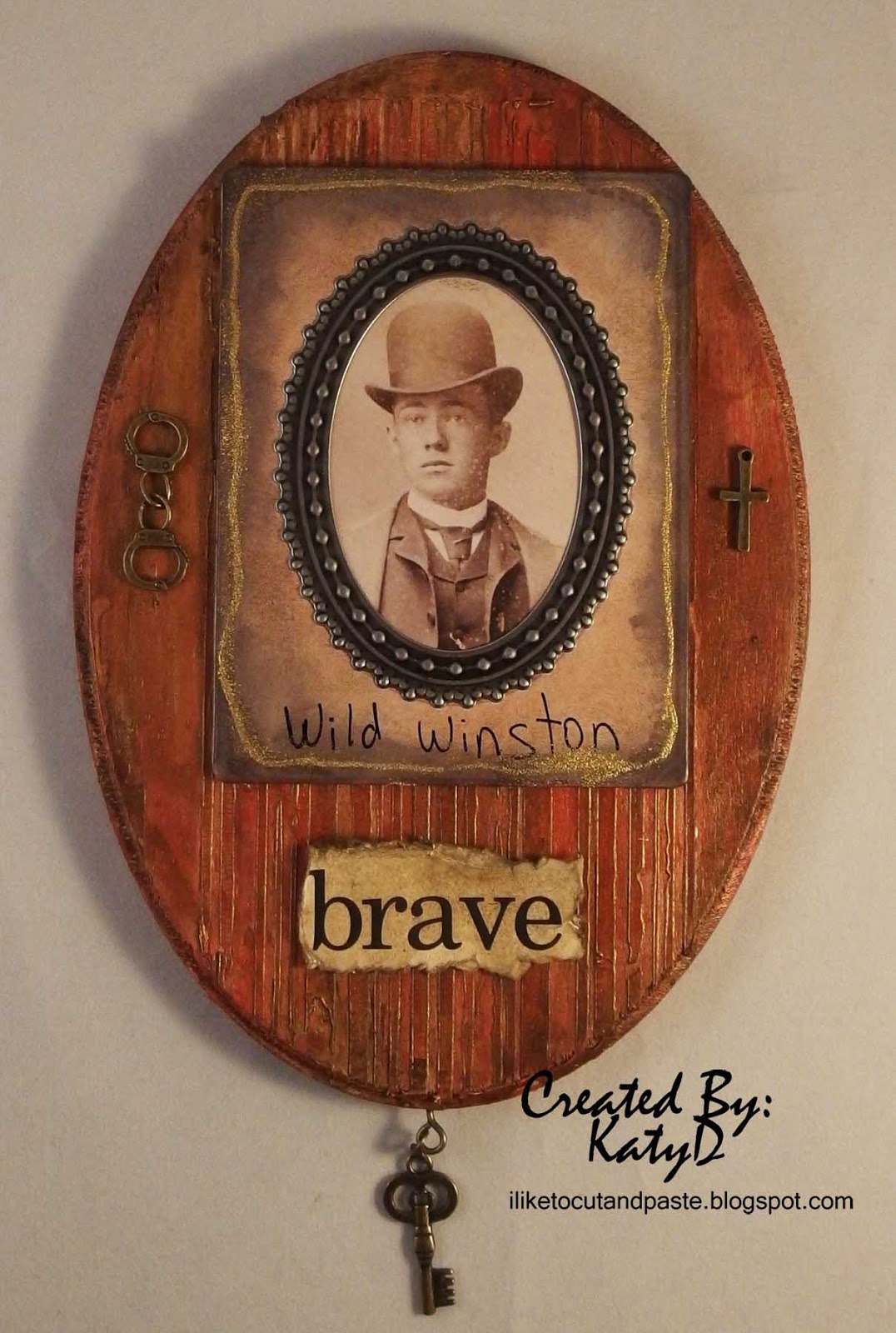 I like to cut and paste: Wild Winston