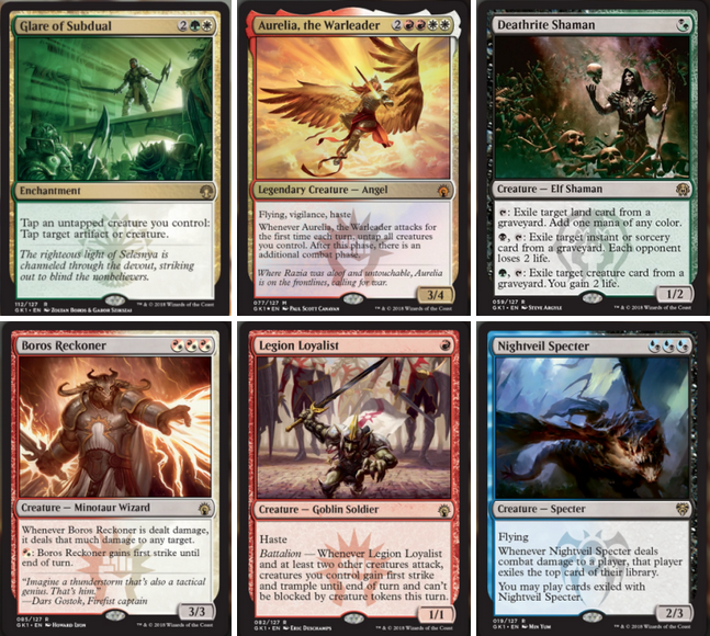 MTG Realm: Guilds of Ravnica Previews 8-30