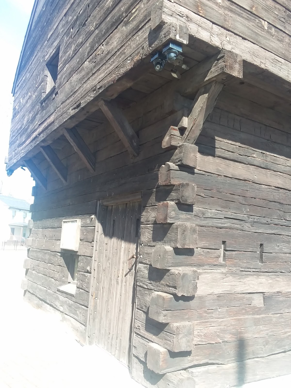 History for Fun, Profit, and Insight: The Stillwater Blockhouse