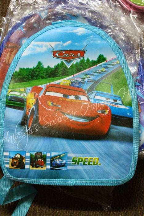 CHARACTER PRINTED BACKPACKS (SMALL) | FAVORS AND PRINTS PH (Haileigh's ...