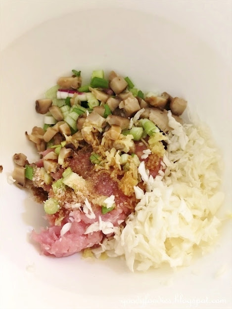 GoodyFoodies: Recipe: Sui Kow 水饺 (Boiled Dumplings)