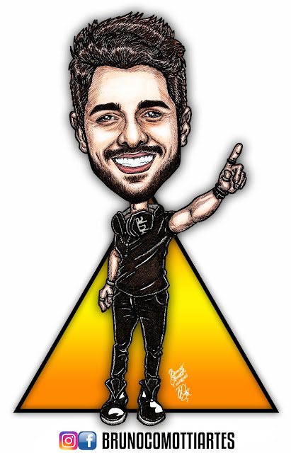 Bruno Comotti Artes: Caricatura: Alok