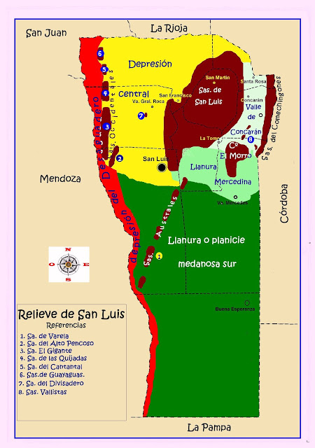 Geografía : Geografía de cuarto año-5
