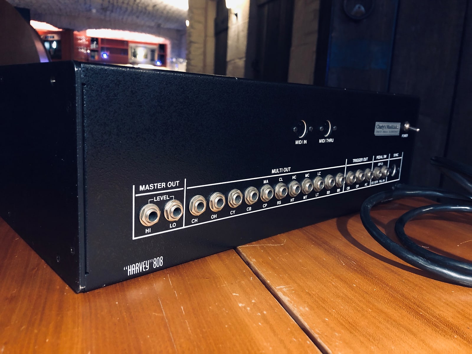 MATRIXSYNTH: Roland TR-808 Rack Version „Harvey“ by Studio Electronics ...