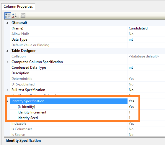 AUTO INCREMENT or IDENTITY - SQL Tutorial