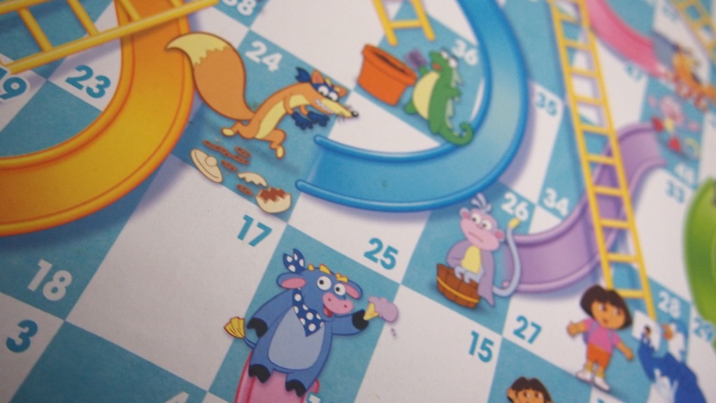 JuaiMurah: Dora Snake Board Game