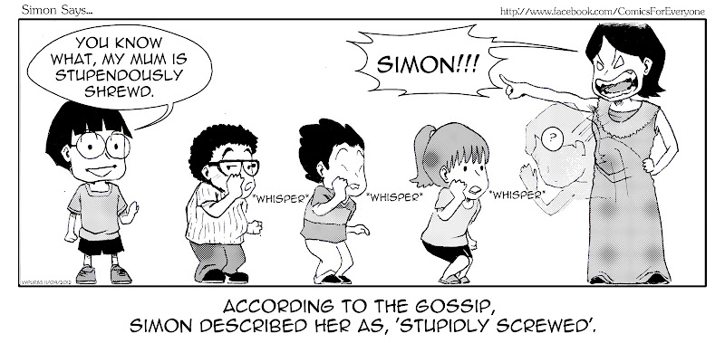 Comics drawn by me :)