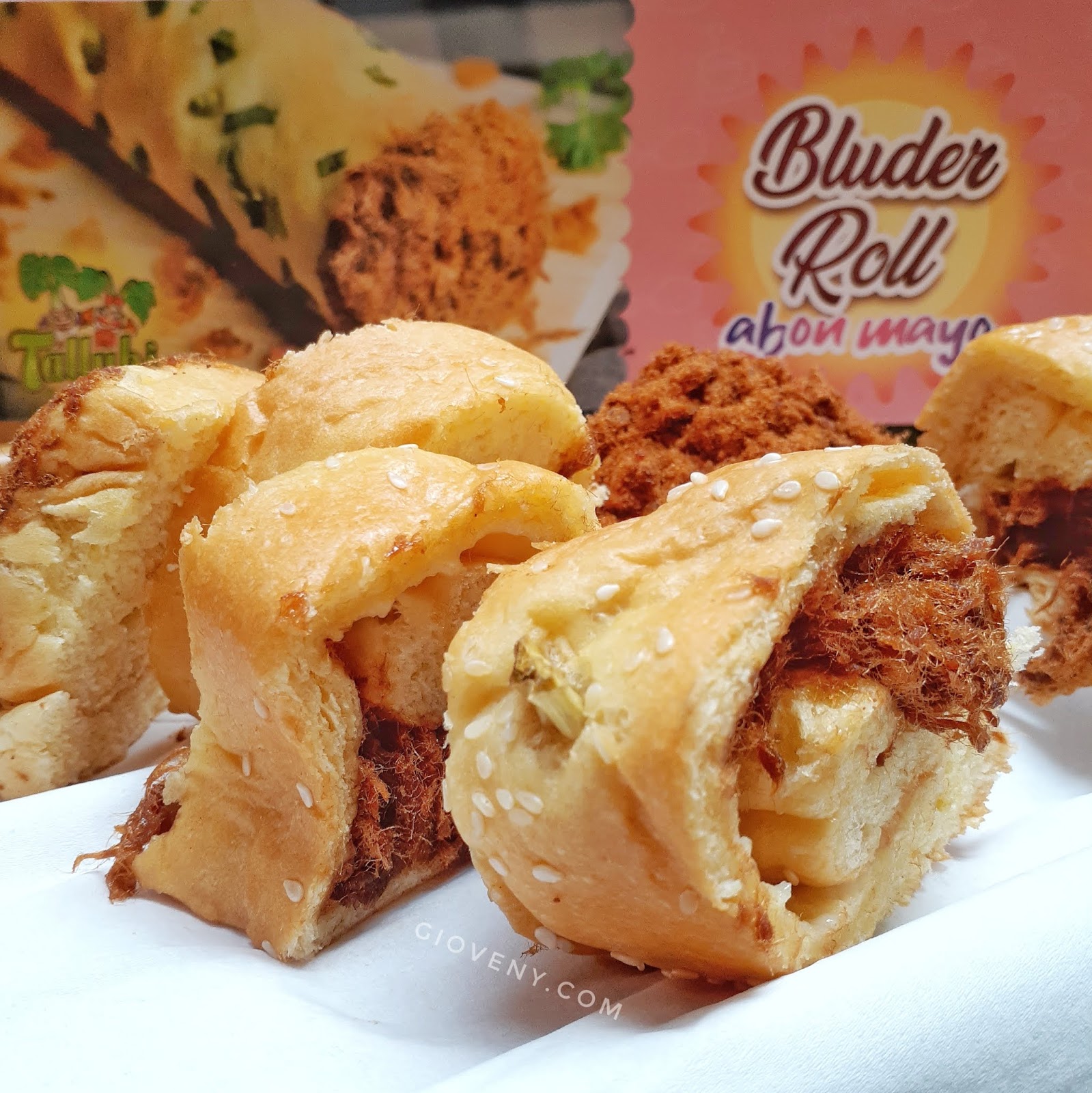 Bluder Roll Talubi, Roti Jadul Masa Kini - Weekend Enthusiast