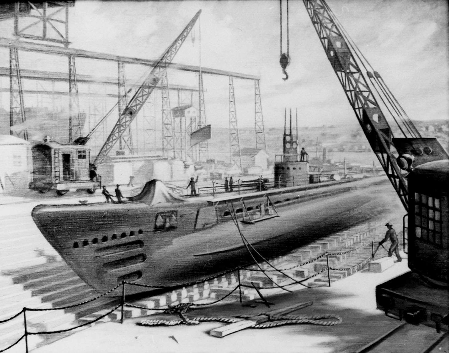 Arkansas Inland Maritime Museum at North Little Rock: USS Gato (SS 212)