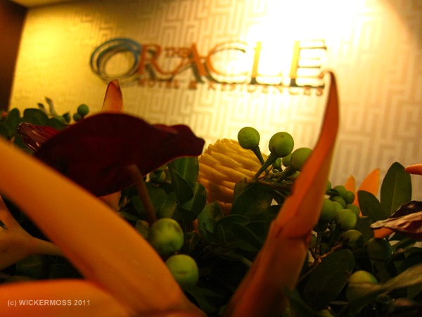 WICKERMOSS: REVIEW: The Oracle Hotel and Residences.