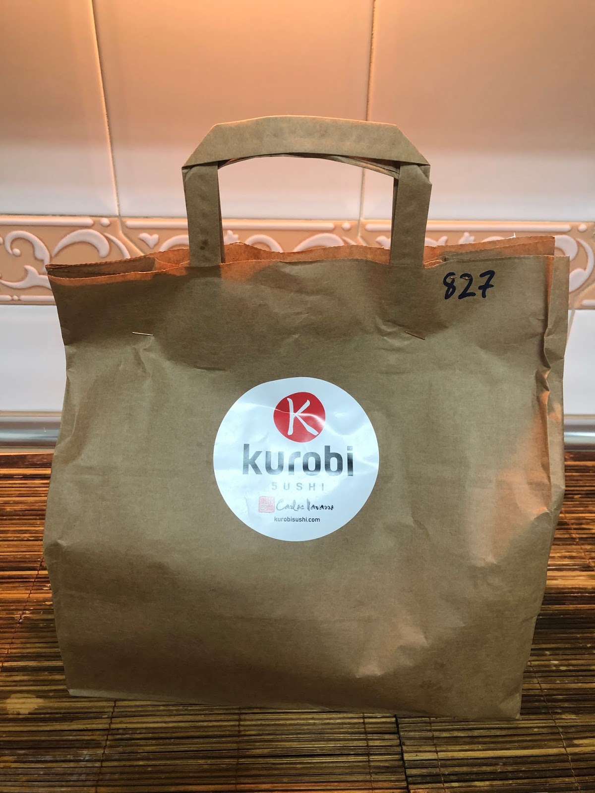 Kurobi Sushi, comida japonesa a domicilio en Málaga