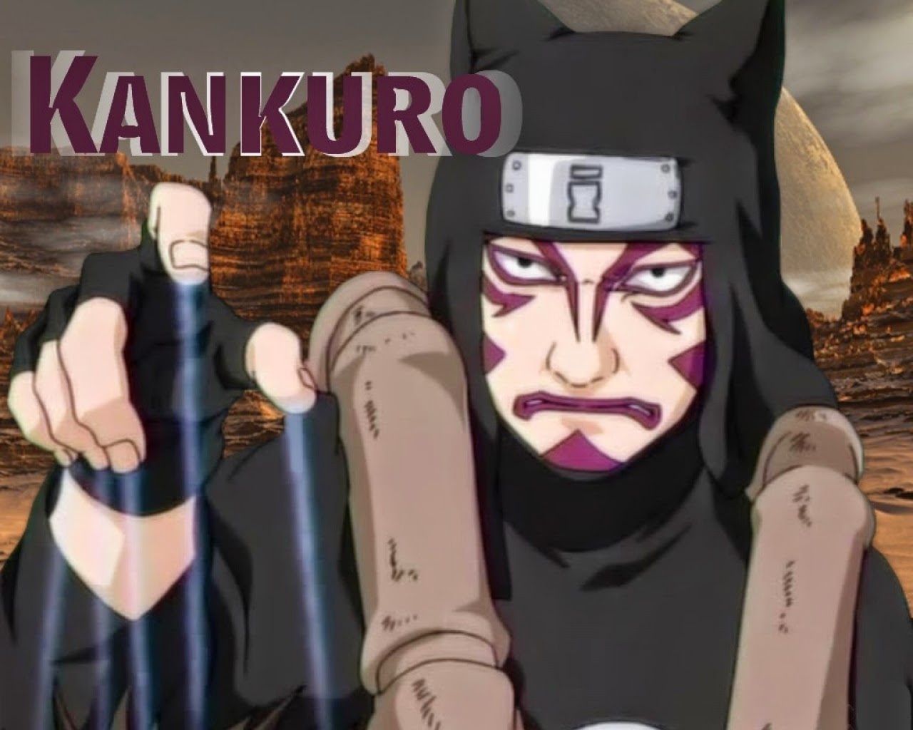 Kankuro Wallpaper Hd Download | Wallpaper One Piece