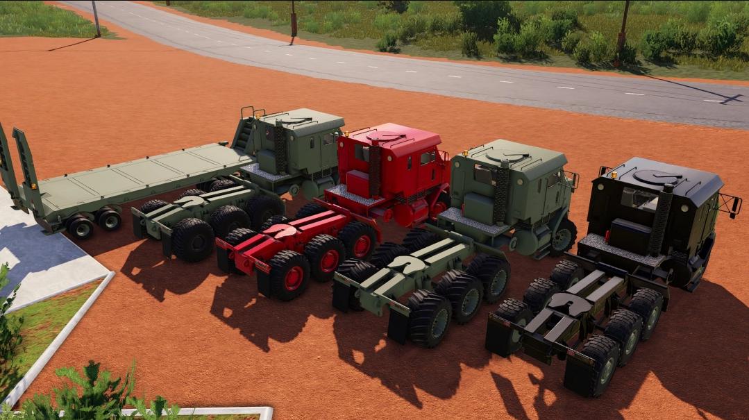 FS19 Oshkosh Defense HET M1070A1 Truck v1.0 - FS 19 & 22 USA Mods ...
