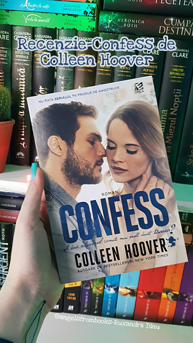 Recenzie-Confess de Colleen Hoover