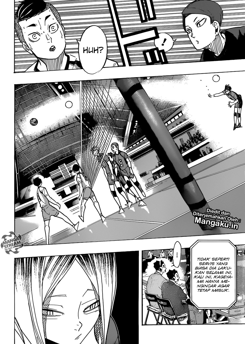 Haikyuu Chapter 350 Bahasa Indonesia - Angkringan Kerja Komik Manga