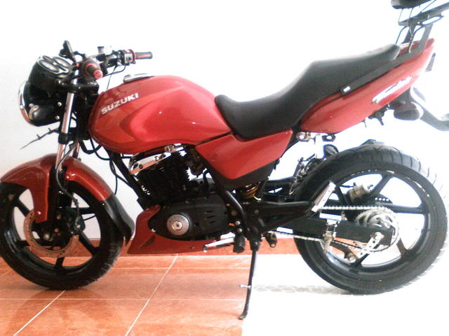 Modifikasi Suzuki Thunder 125