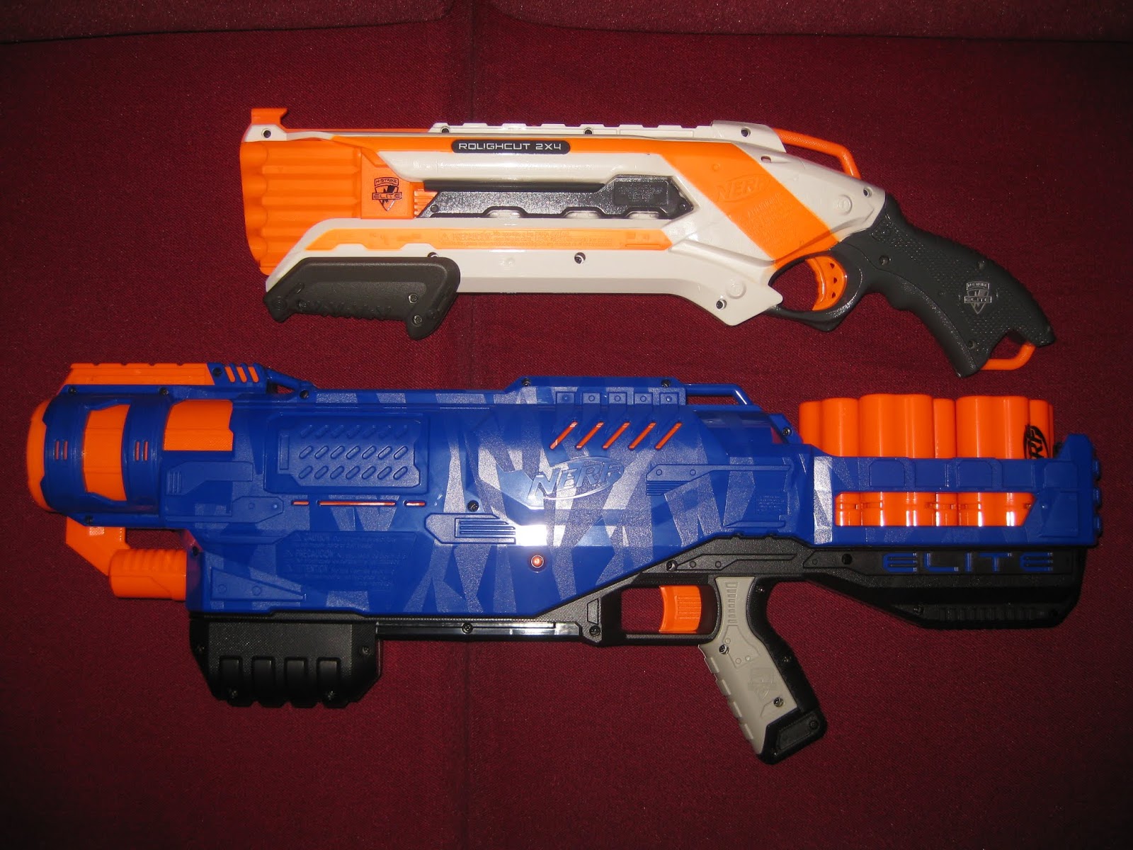 deSMOnd Collection: Hasbro Nerf "Trilogy DS-15" N-Strike Elite Series
