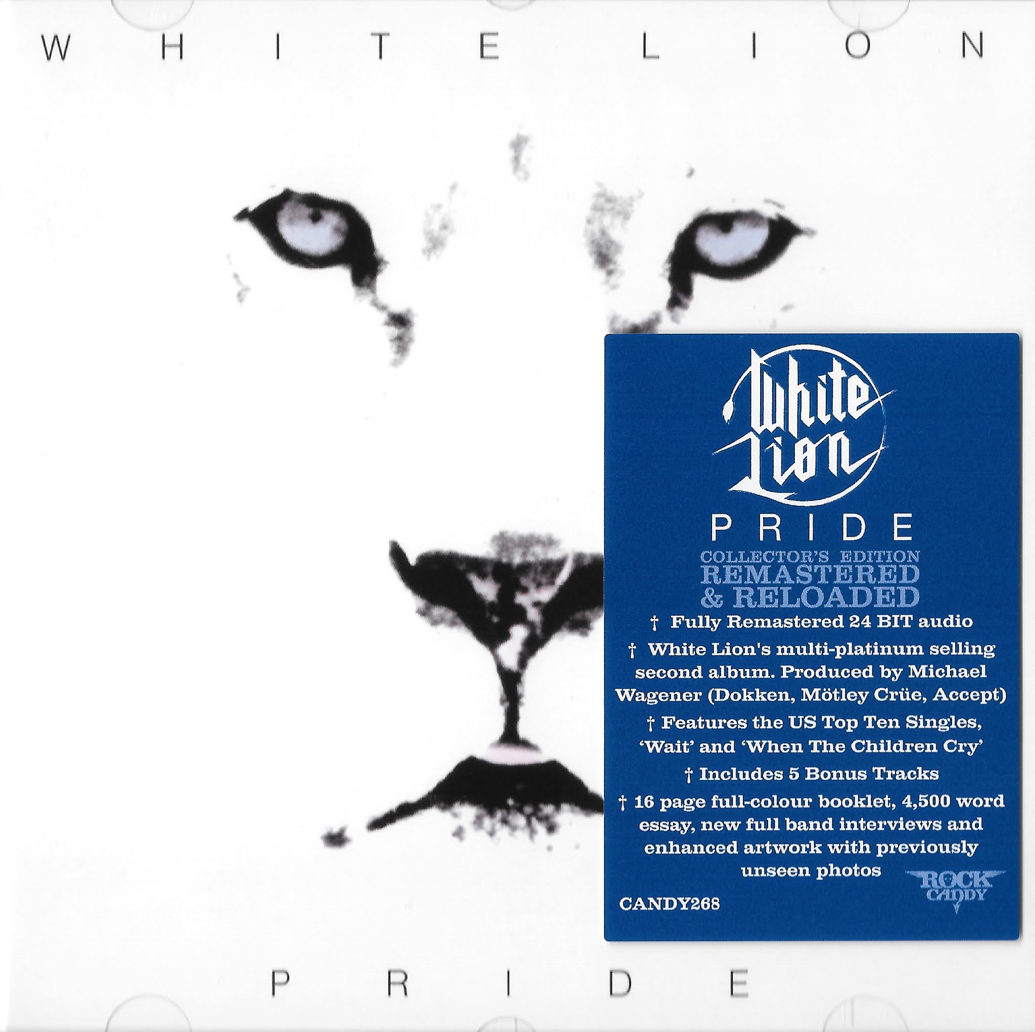 Rock & Metal Links: White Lion Discography (1985-1991) Remastered