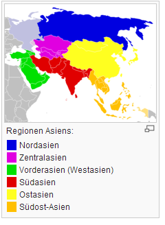 Kulinarische Reise durch Asien