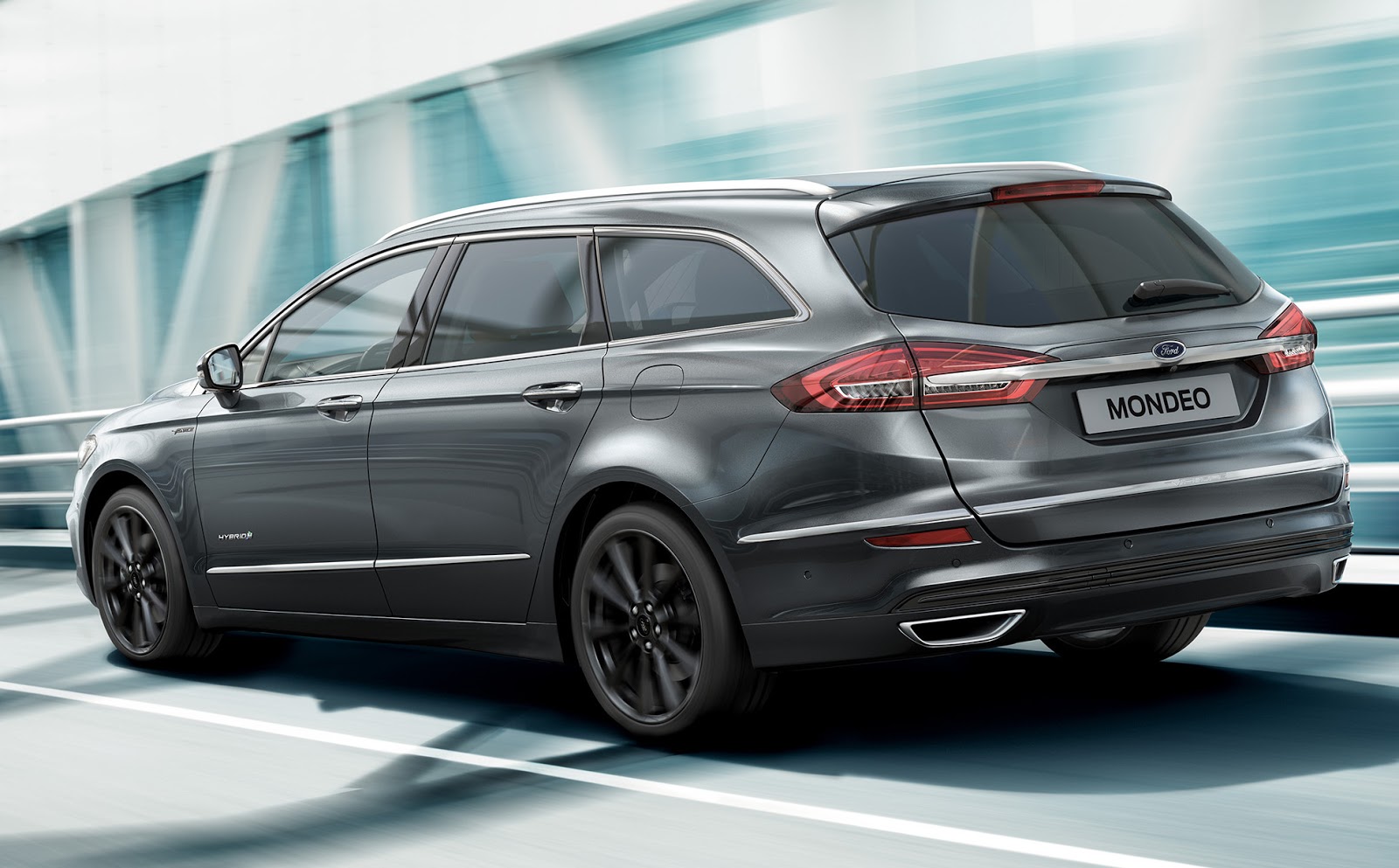 Ford Mondeo 2019 tem novo motor e visual atualizado