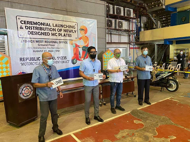 LTO-NCR starts issuance of newly designed motorcycle plates - It's More ...