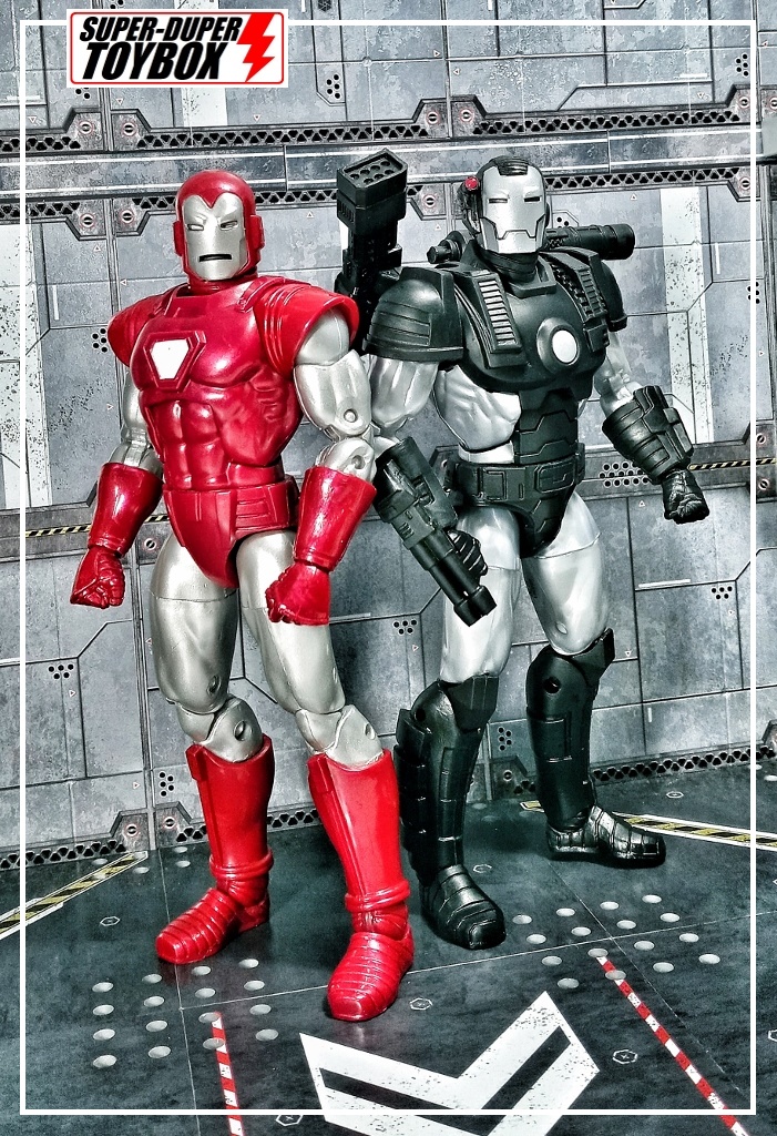 Super-DuperToyBox: Marvel Legends War Machine & Silver Centurion