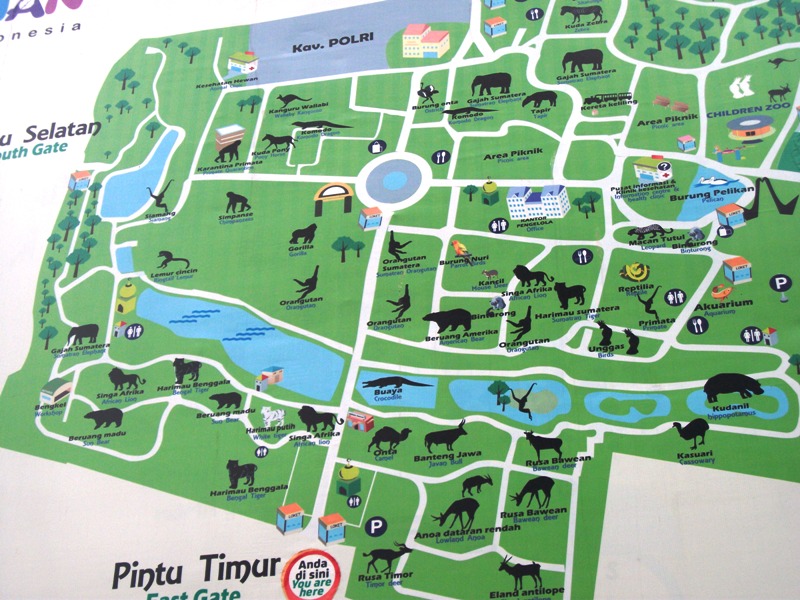 RAGUNAN ZOO ~ Tour Of Java Number One