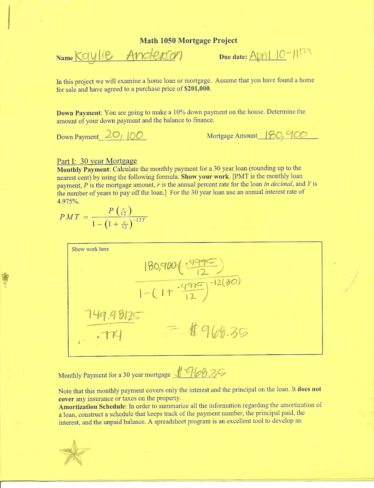 Kaylie s E Portfolio Math 1050 Mortgage Project kaylie-s-e-portfolio-math-1050-mortgage-project