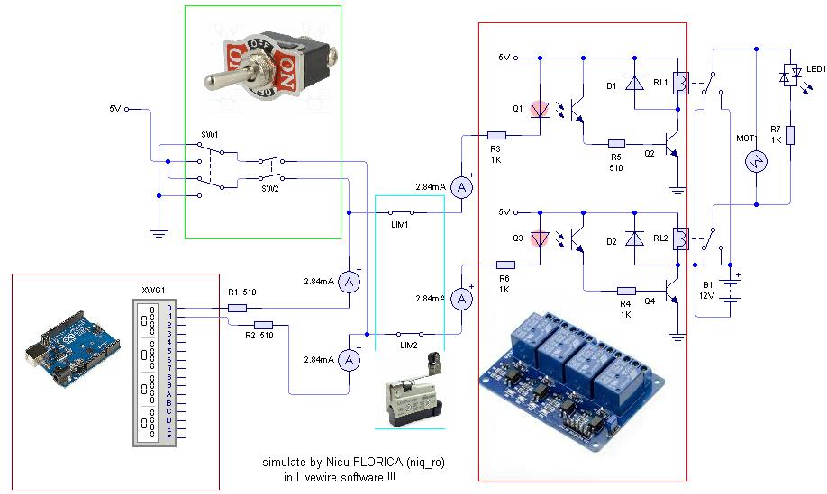 Nicu FLORICA (niq_ro): Sistem de comanda automata sau manuala sens ...