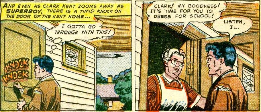 The Legion of Super Bloggers! : The Two Two Clark Kents!