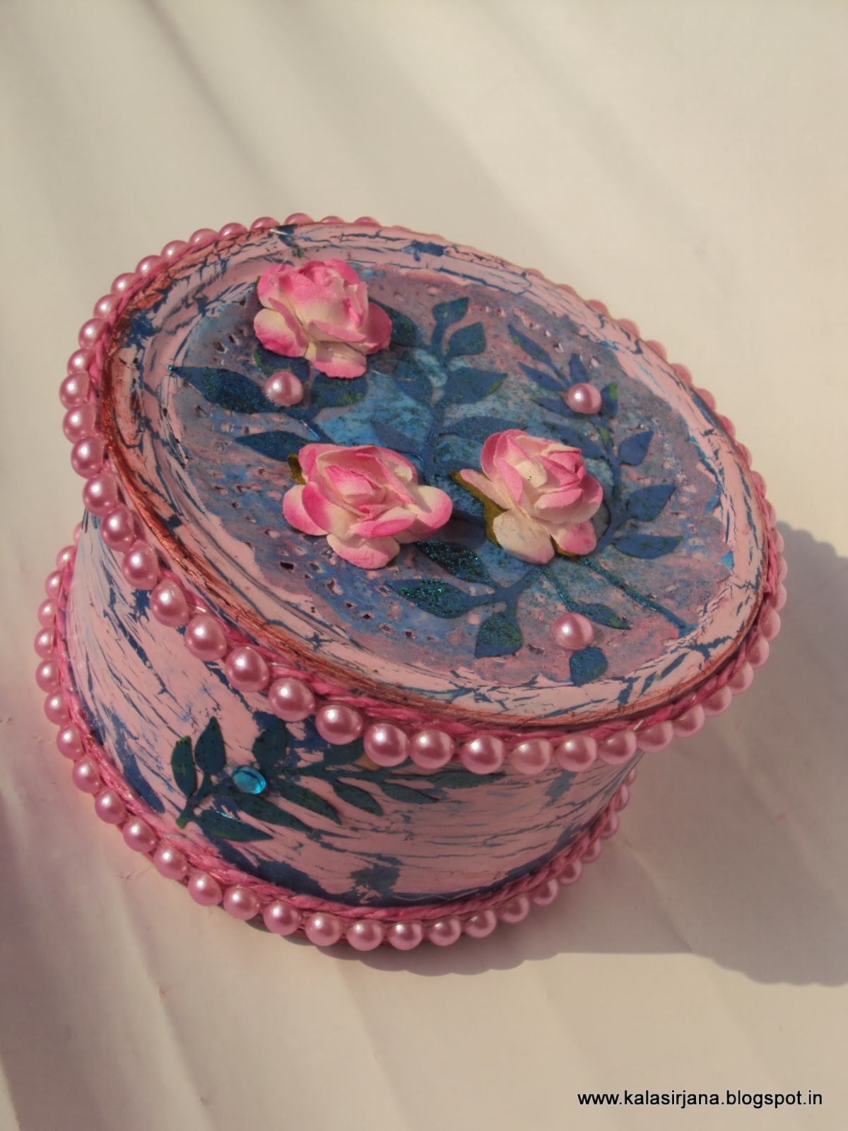 Just like that............Aesthetics in Art and Design : Upcycled Box