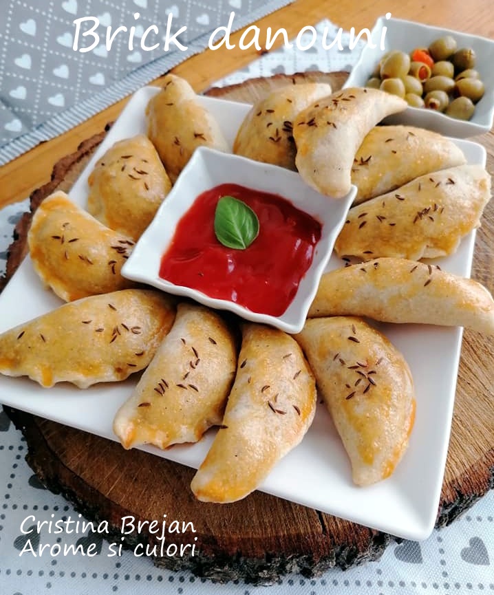 Arome si culori : Brick danouni