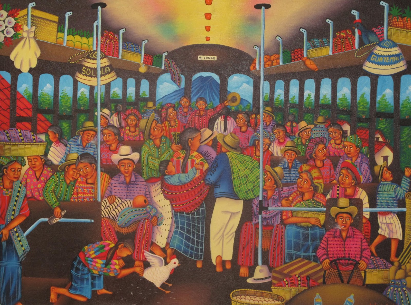 Guatemala Art and Culture Connection: September 2016