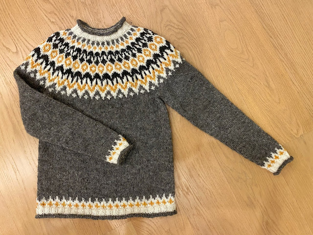 Täykkäri: Islantilaisneule Riddari