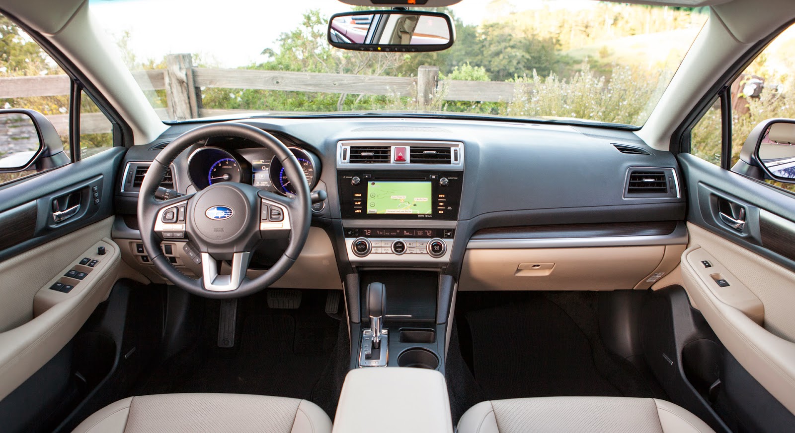 2015 Subaru Legacy - High Wheels