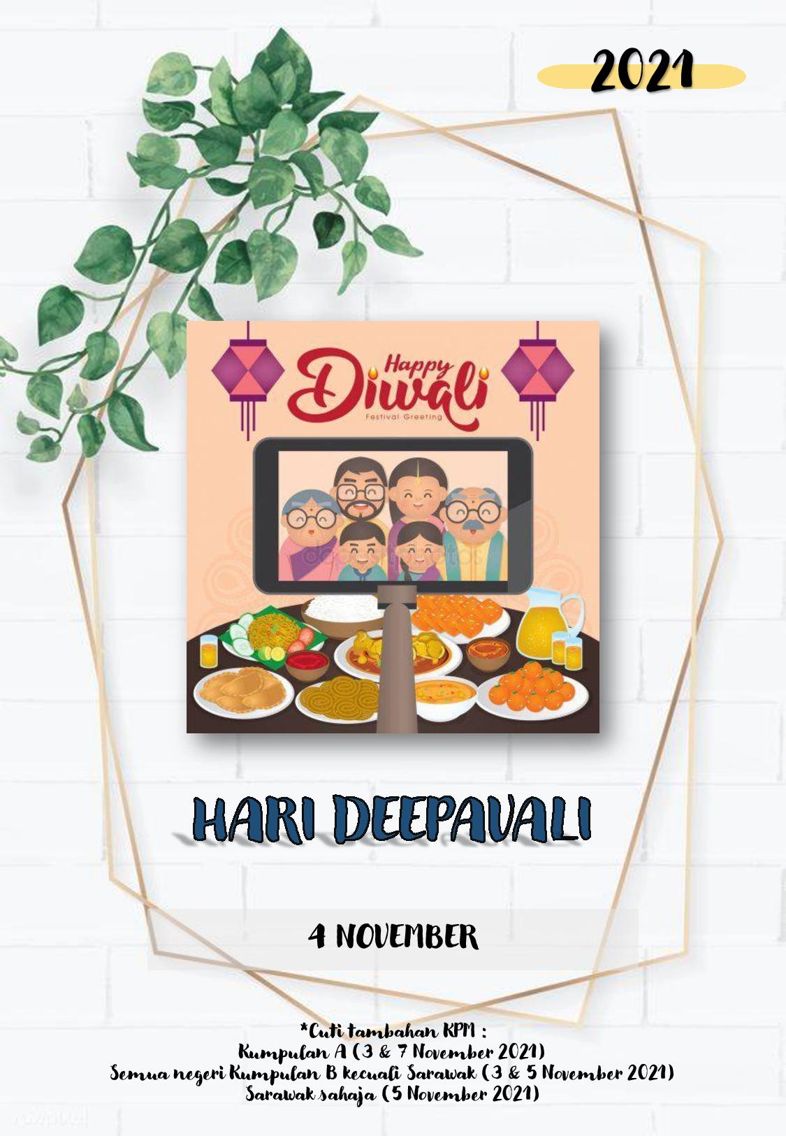 Muat Turun / Download Divider Buku RPH Semua Cuti 2021 Versi 2