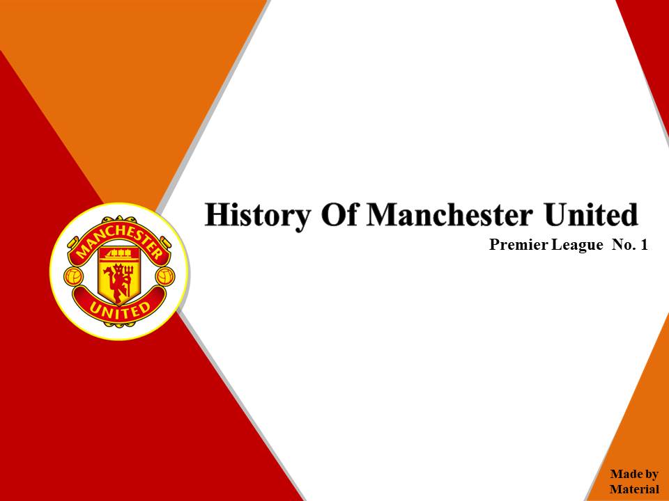 Free PPT template - Manchester United ver. (무료 피피티 템플릿 - 맨체스터 유나이티드 ver.)