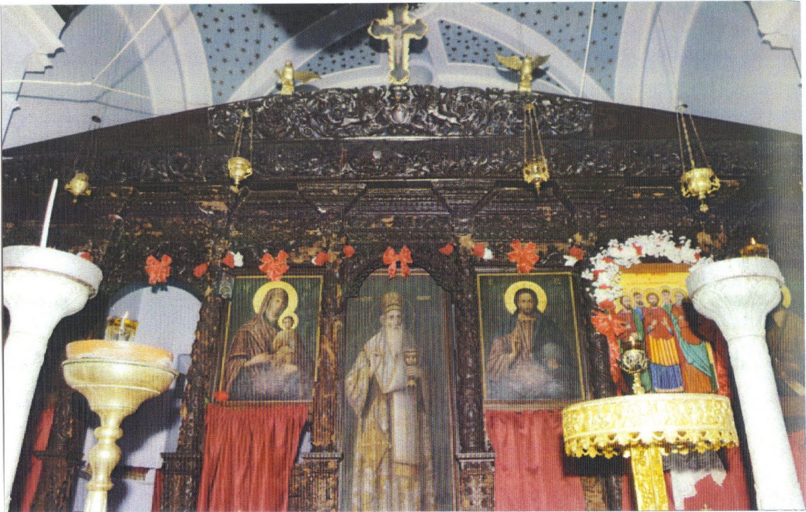 ΕΝΟΡΙΑ ΚΟΙΜΗΣΕΩΣ ΘΕΟΤΟΚΟΥ ΚΑΛΛΙΜΑΣΙΑΣ: ΟΙ ΑΓΙΟΙ ΑΚΙΝΔΥΝΟΣ, ΠΗΓΑΣΙΟΣ ...