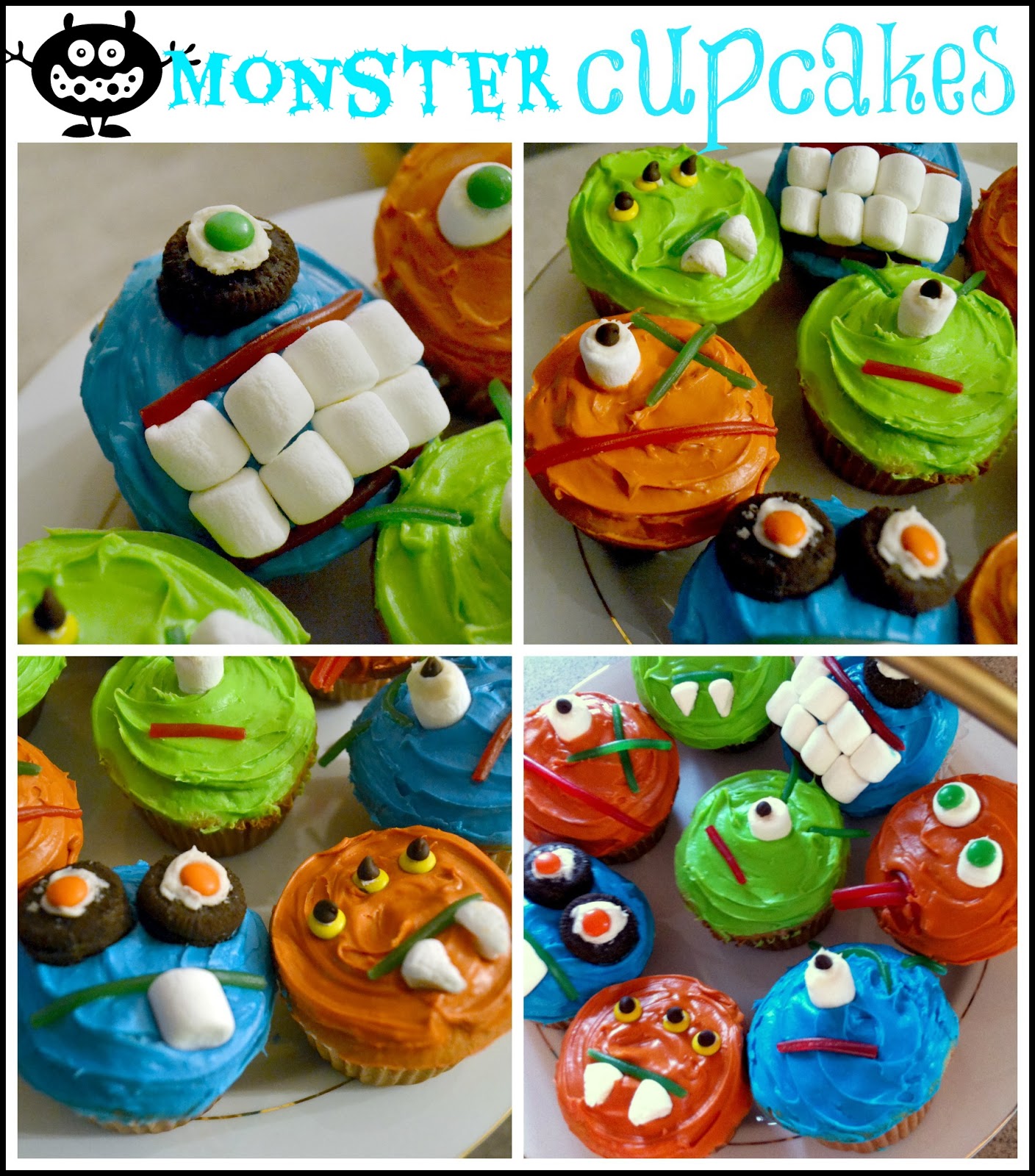 I also made cupcakes.