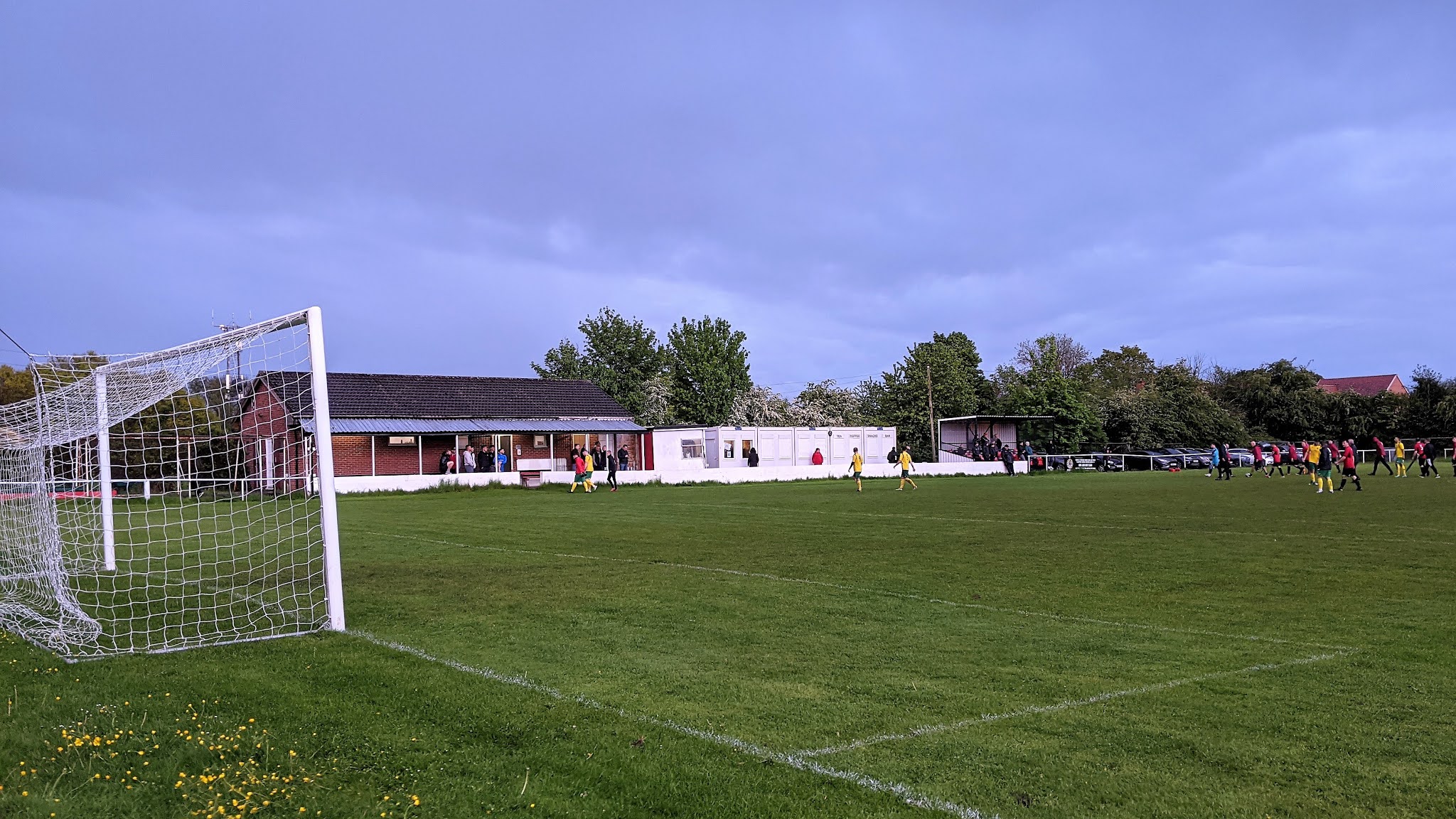 The Wycombe Wanderer: Knowle FC - The Robins Nest