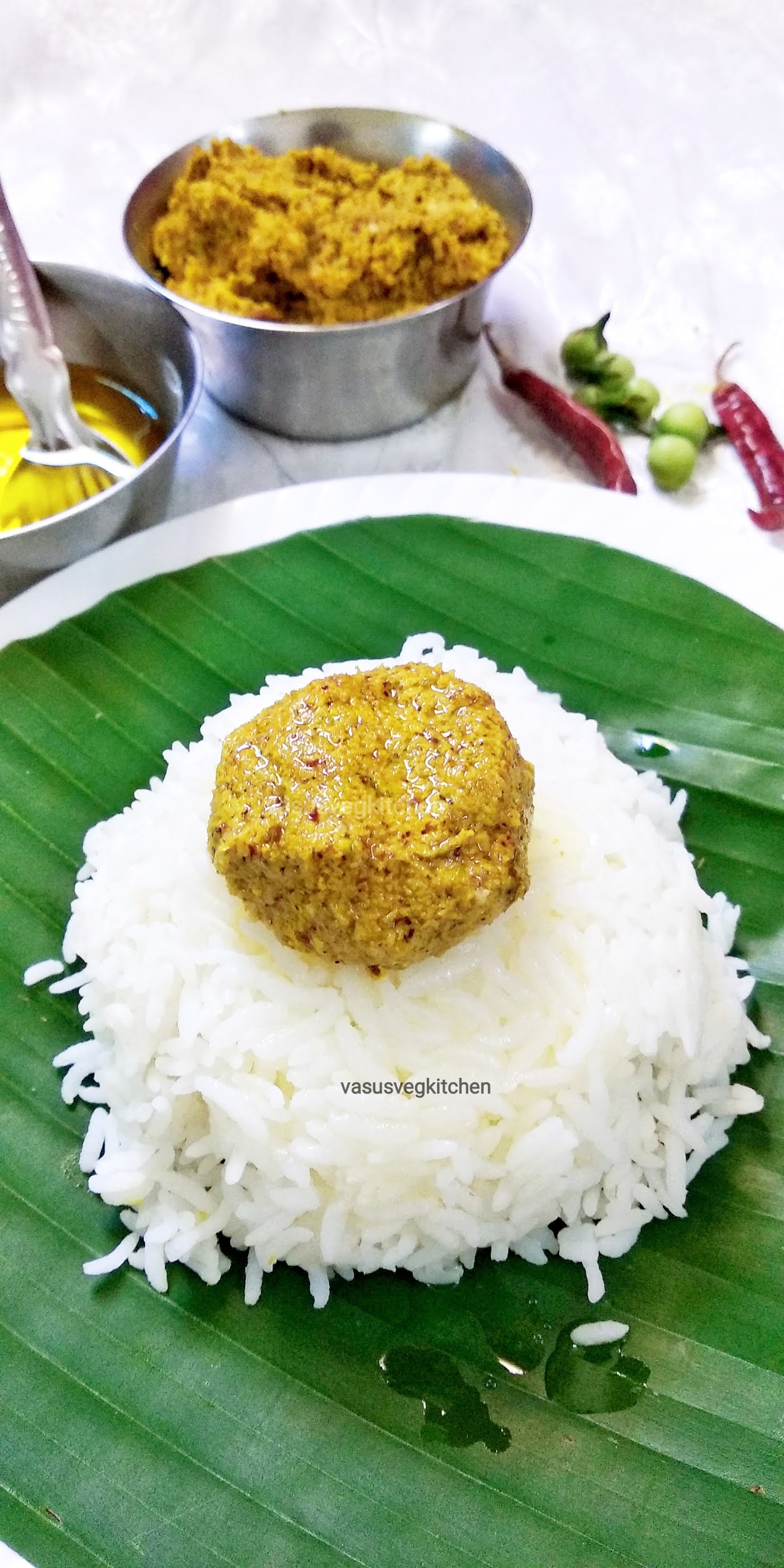 Vasusvegkitchen: Pachai Sundakkai Thogayal || Diabetic friendly turkey ...