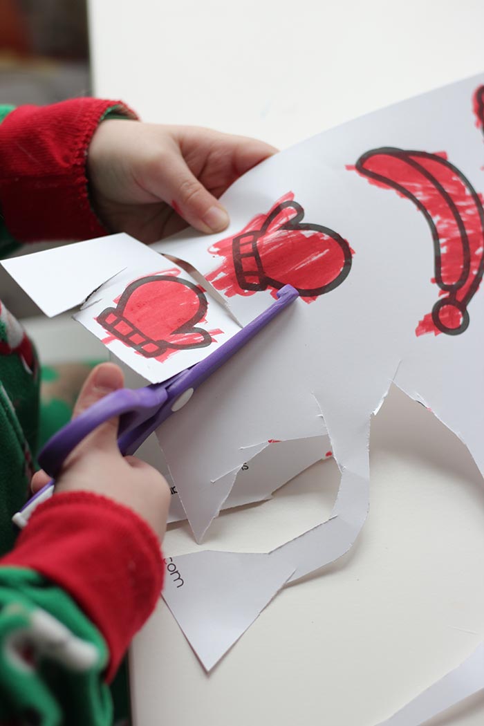 Free Printable Build a Snowman Craft & Activity Set for Kids | Sunny ...