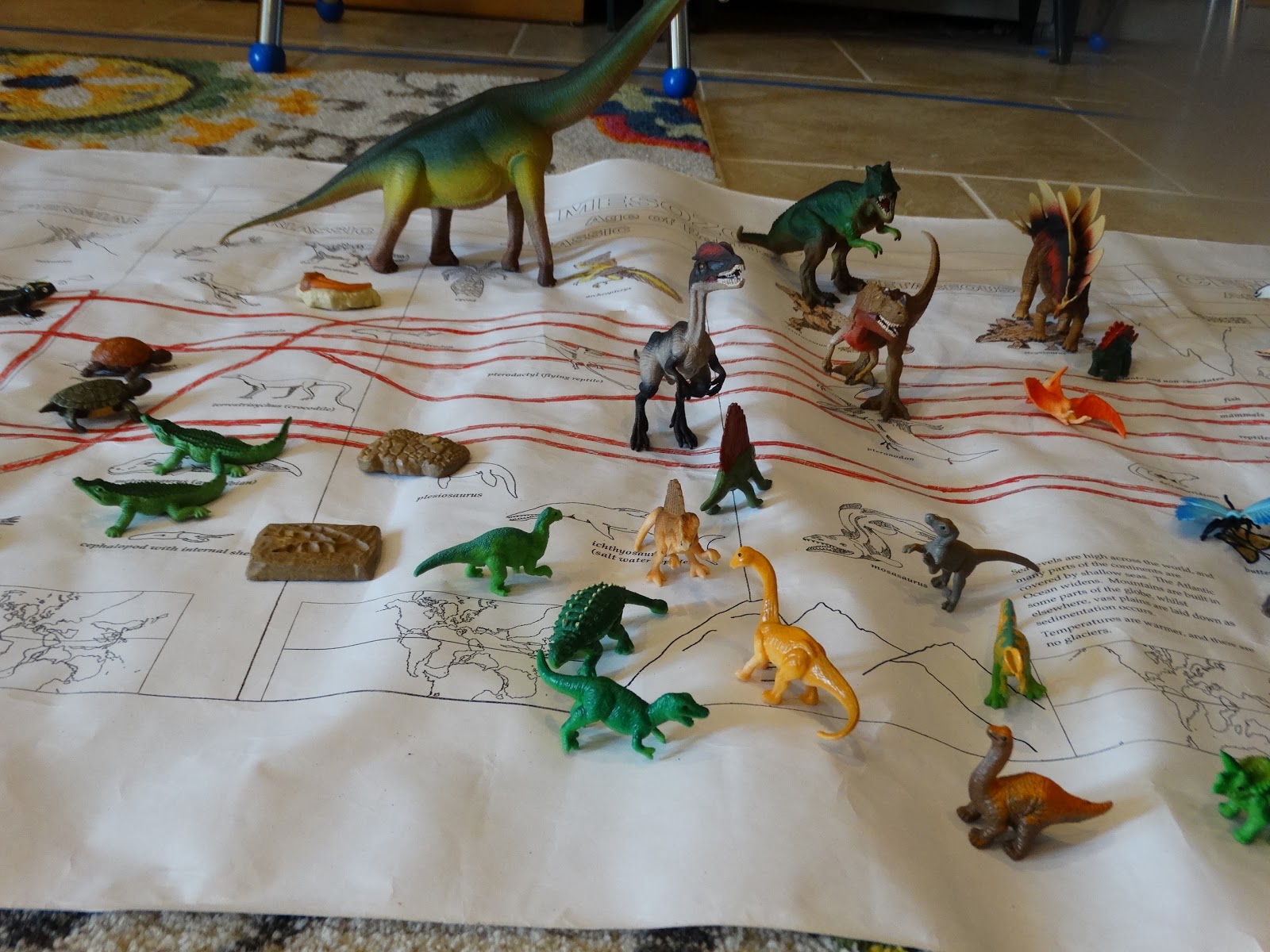 The Joys of Montessori Homeschooling: Great Lesson #2 - The Coming of ...