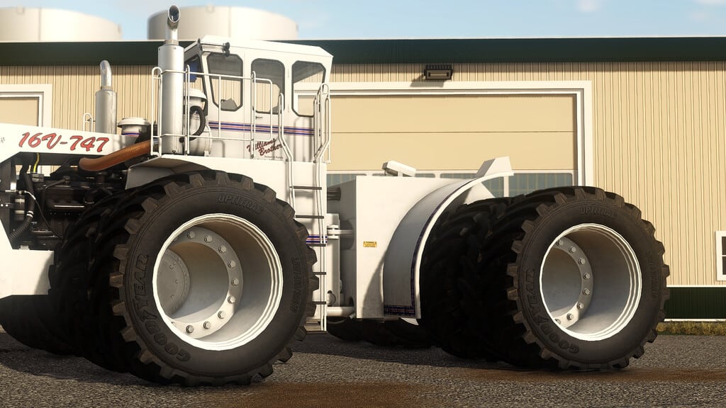 FS19 Big Bud 16V-747 v1.1 - FS 19 & 22 USA Mods Collection