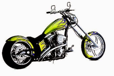 Big Easy Choppers Body Art | Body Art and Painting