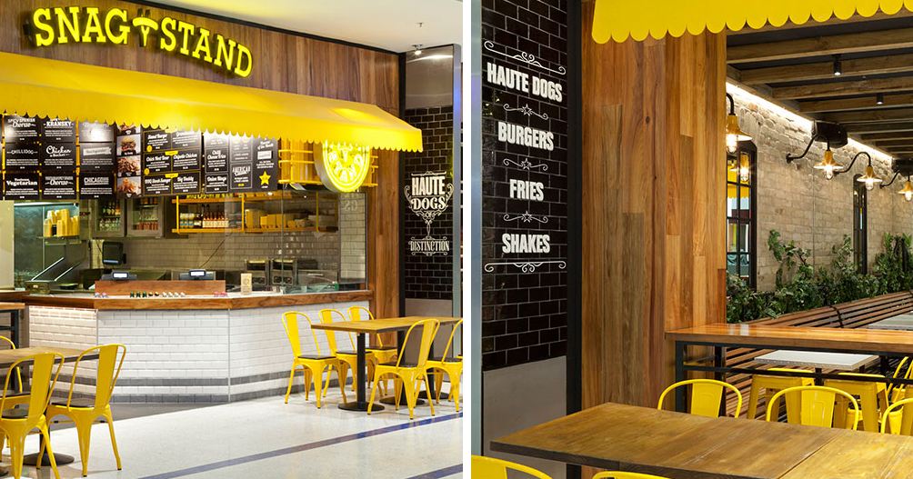 #FoodFrenzy: SNAG STAND | Hot dogs! Gluten free and vegan available